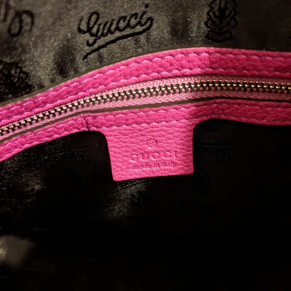 Gucci | Bags | Gucci Gg Neoprene Techno Tag Medium Boston Bag | Poshmark